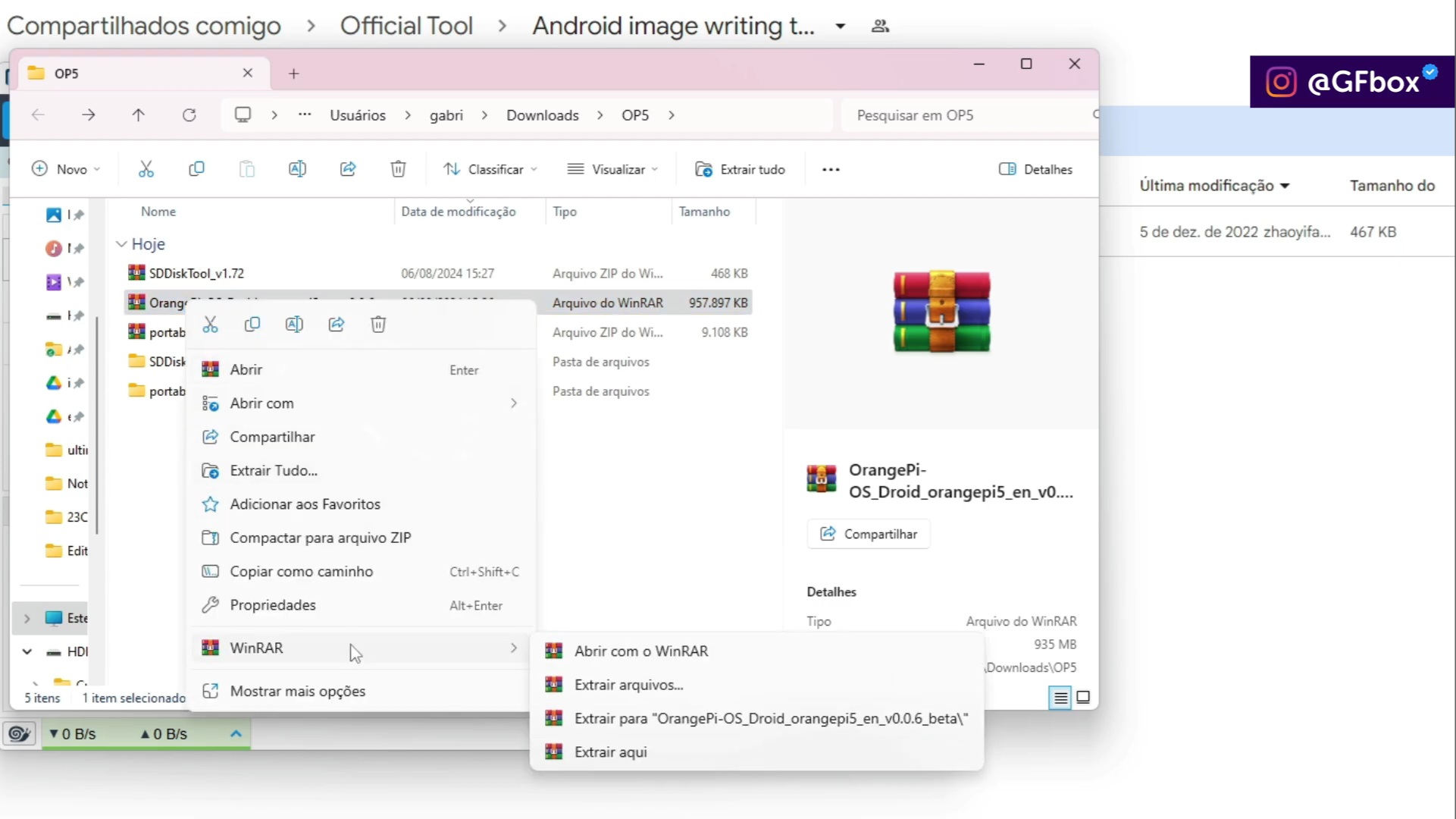 Como Instalar no Orange Pi 5 o Android 12 com PlayStore - GFbox