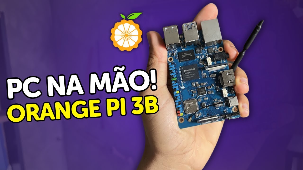 Orange Pi 3B: O Mini PC de Baixo Custo Que Surpreende! - GFbox