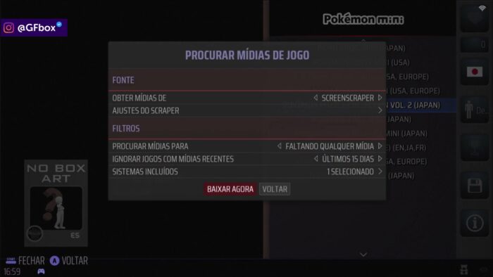 Como Adicionar Capinhas pelo Screenscraper no Batocera: Guia Completo ...