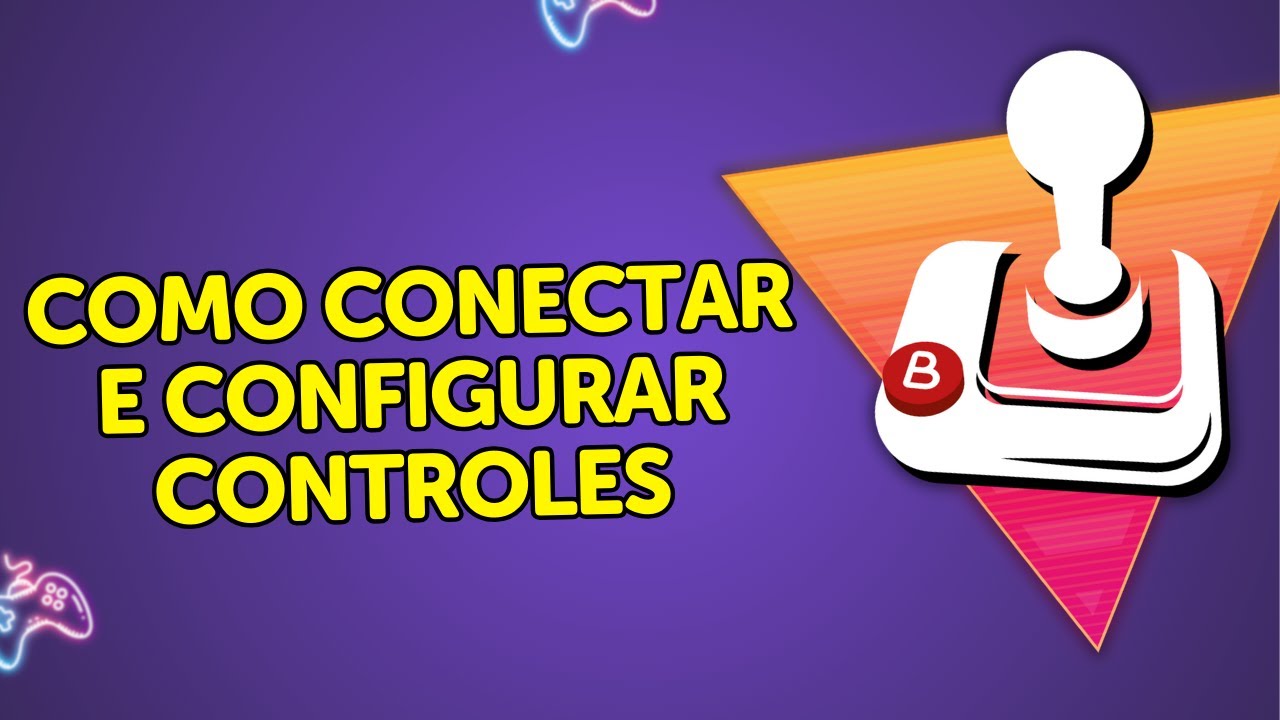 Como Conectar seu Controle no Batocera e Configura-los: Guia Completo ...