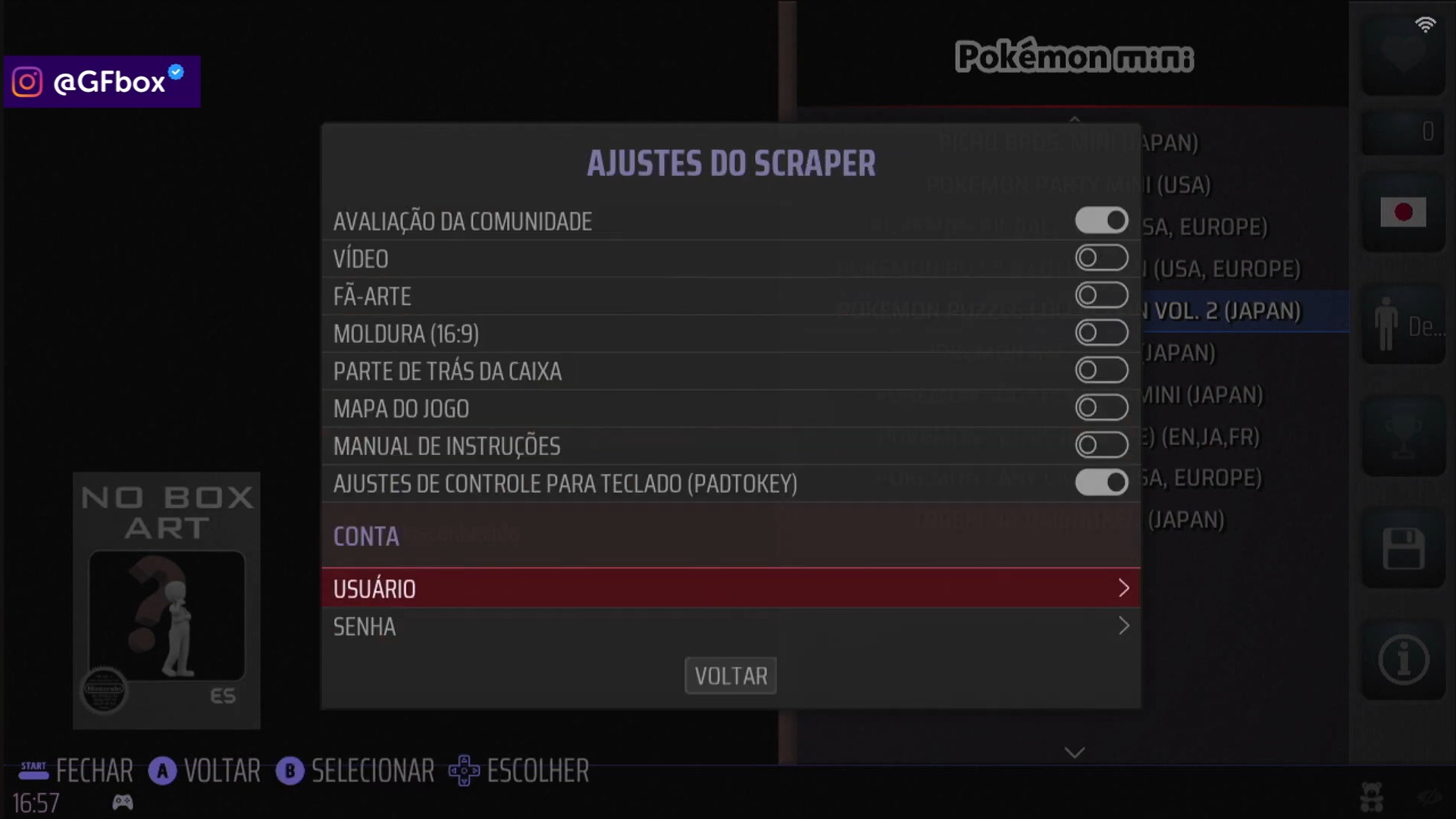 Como Adicionar Capinhas pelo Screenscraper no Batocera: Guia Completo ...