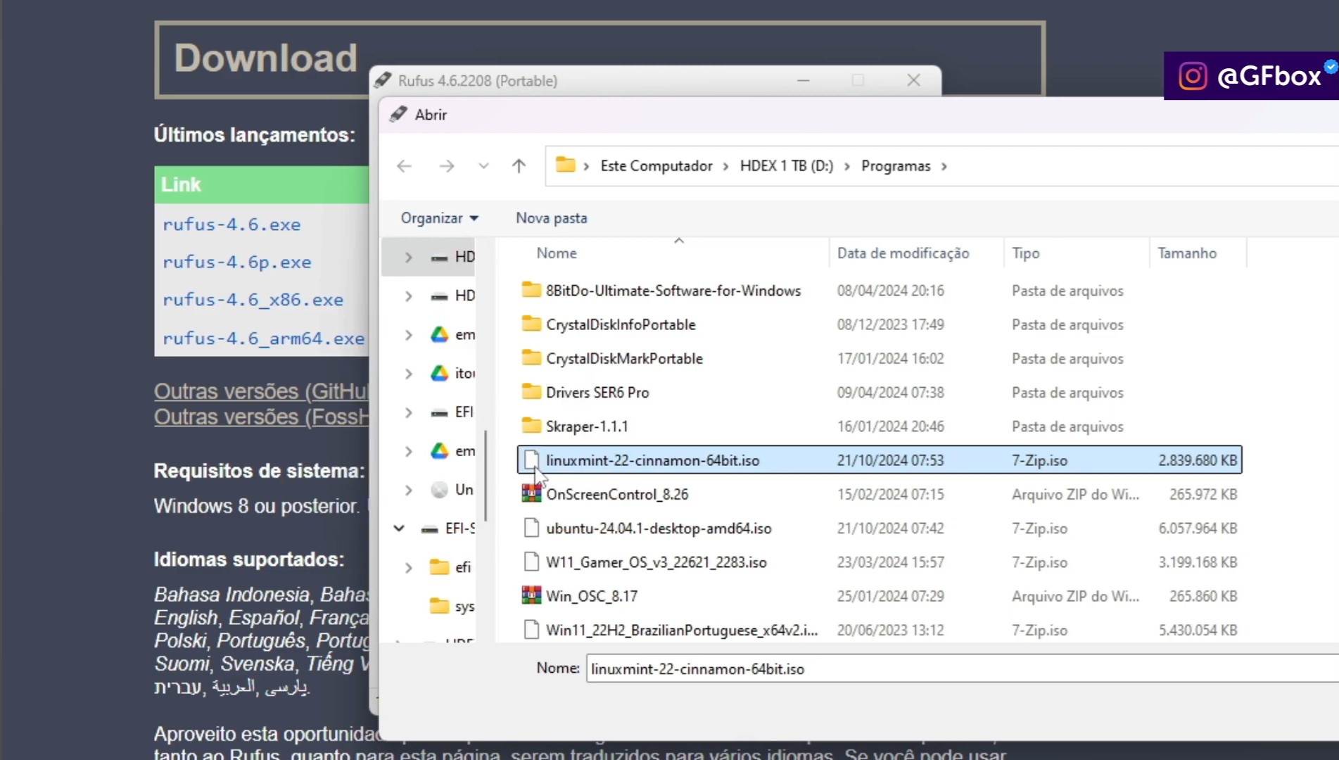Como Instalar o Linux Mint em Computadores Antigos: Guia Completo - GFbox