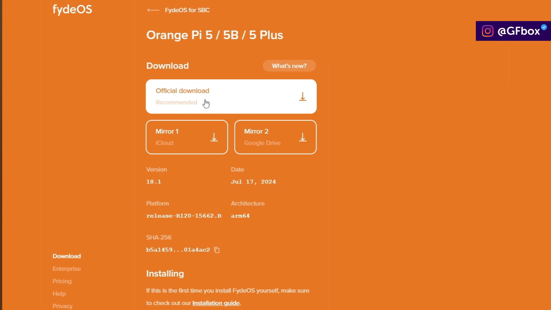 ORANGE PI 5: Como Instalar o FydeOS para Transformá-lo em um Mini PC - GFbox