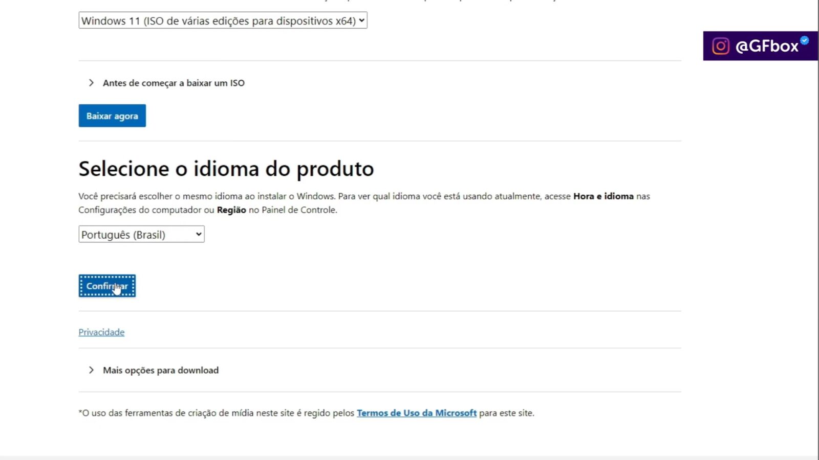 Como Instalar o Windows 10 e 11: Guia Completo - GFbox