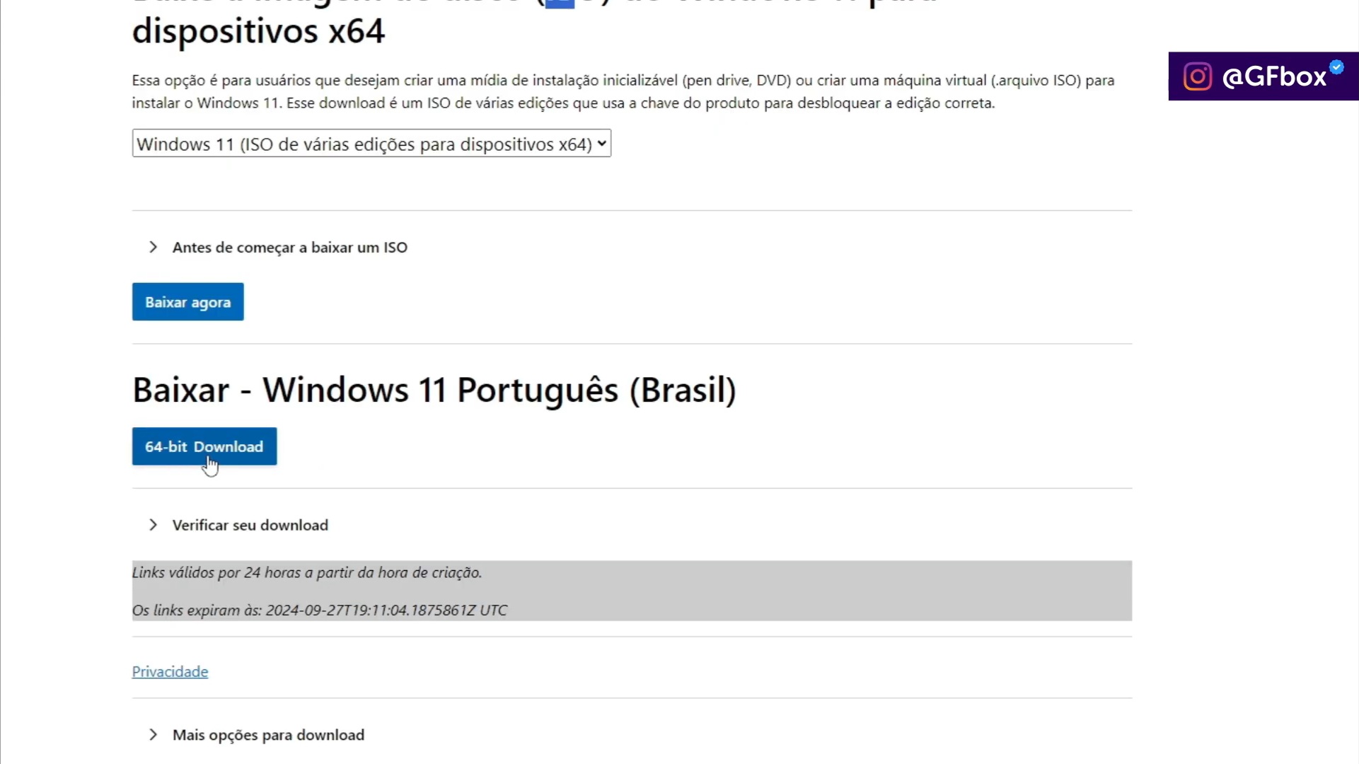 Como Instalar o Windows 10 e 11: Guia Completo - GFbox