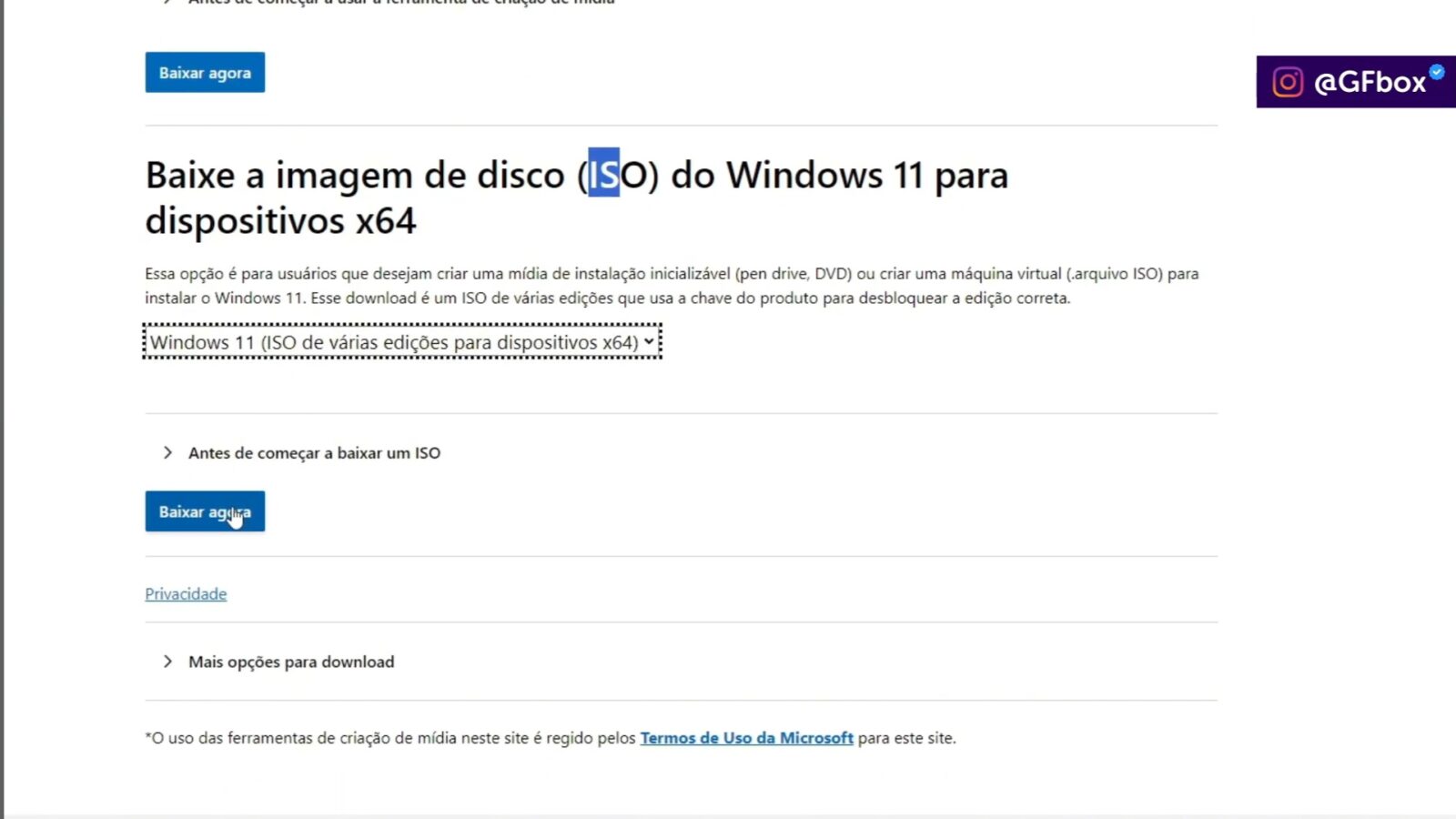 Como Instalar o Windows 10 e 11: Guia Completo - GFbox