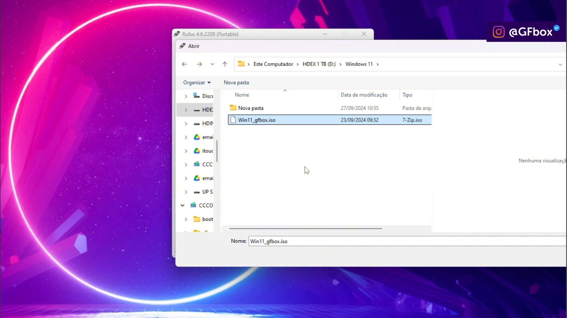 Como Instalar Windows e o Batocera no Mesmo HD ou SSD: Guia Completo 2024 - GFbox