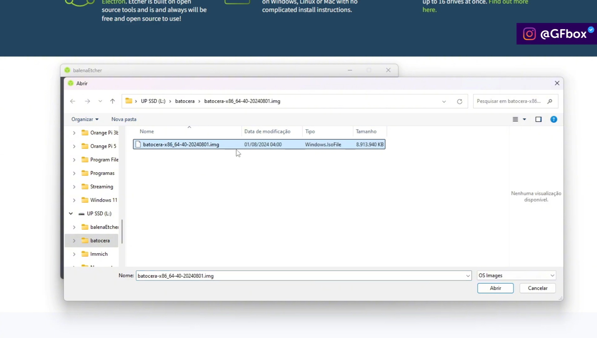 Como Instalar Windows e o Batocera no Mesmo HD ou SSD: Guia Completo 2024 - GFbox
