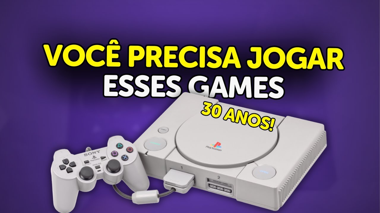 10 Games de PS1 Desconhecidos Que Merecem Sua Atenção - GFbox