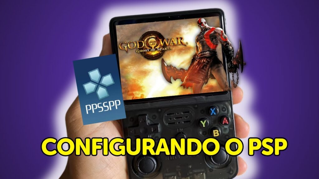 Como Jogar Games de PSP no R36S ou R35: Guia Completo com Cheats e ...