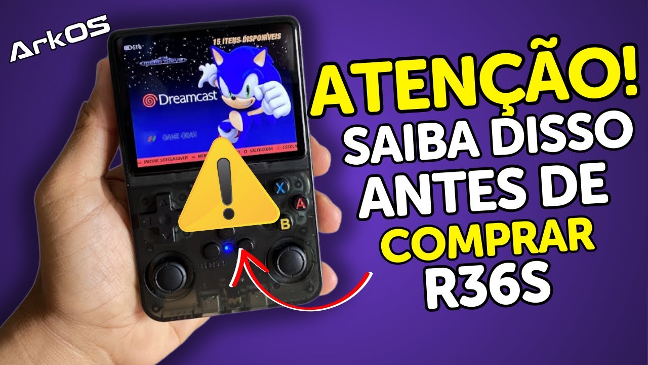 Como Identificar Clones do R36S e Evitar Problemas ao Comprar - GFbox