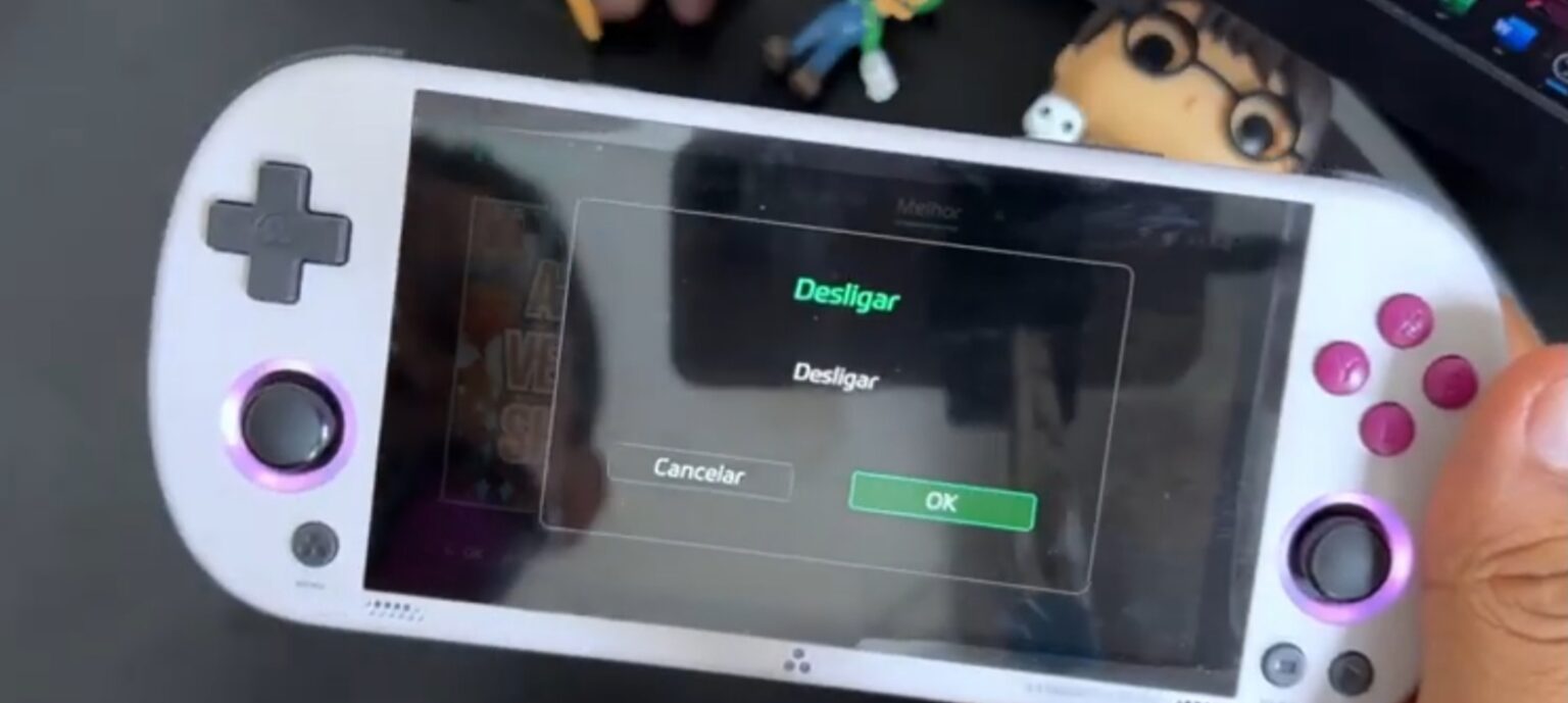 Trimui Smart Pro: O Console Portátil que Você Precisa Conhecer - GFbox