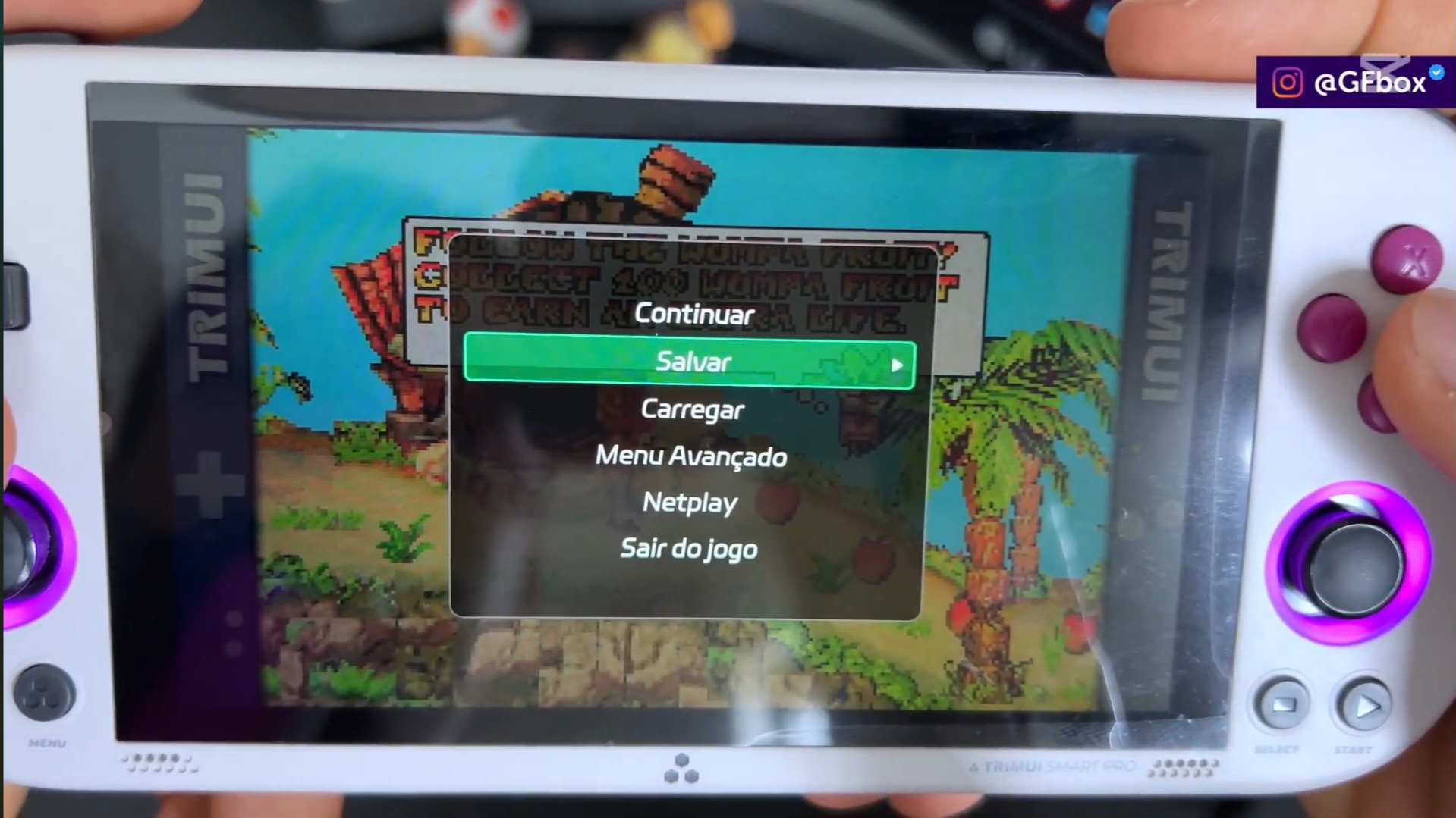 Trimui Smart Pro: O Console Portátil que Você Precisa Conhecer - GFbox