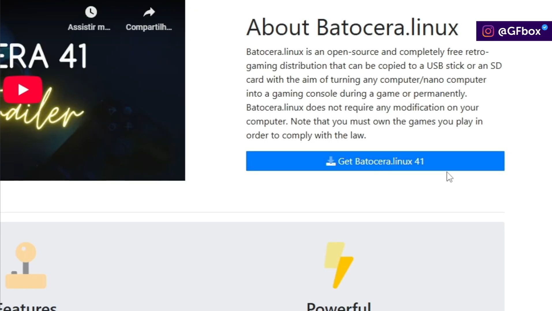 Como Transformar um Notebook Antigo em um Console com Batocera - GFbox