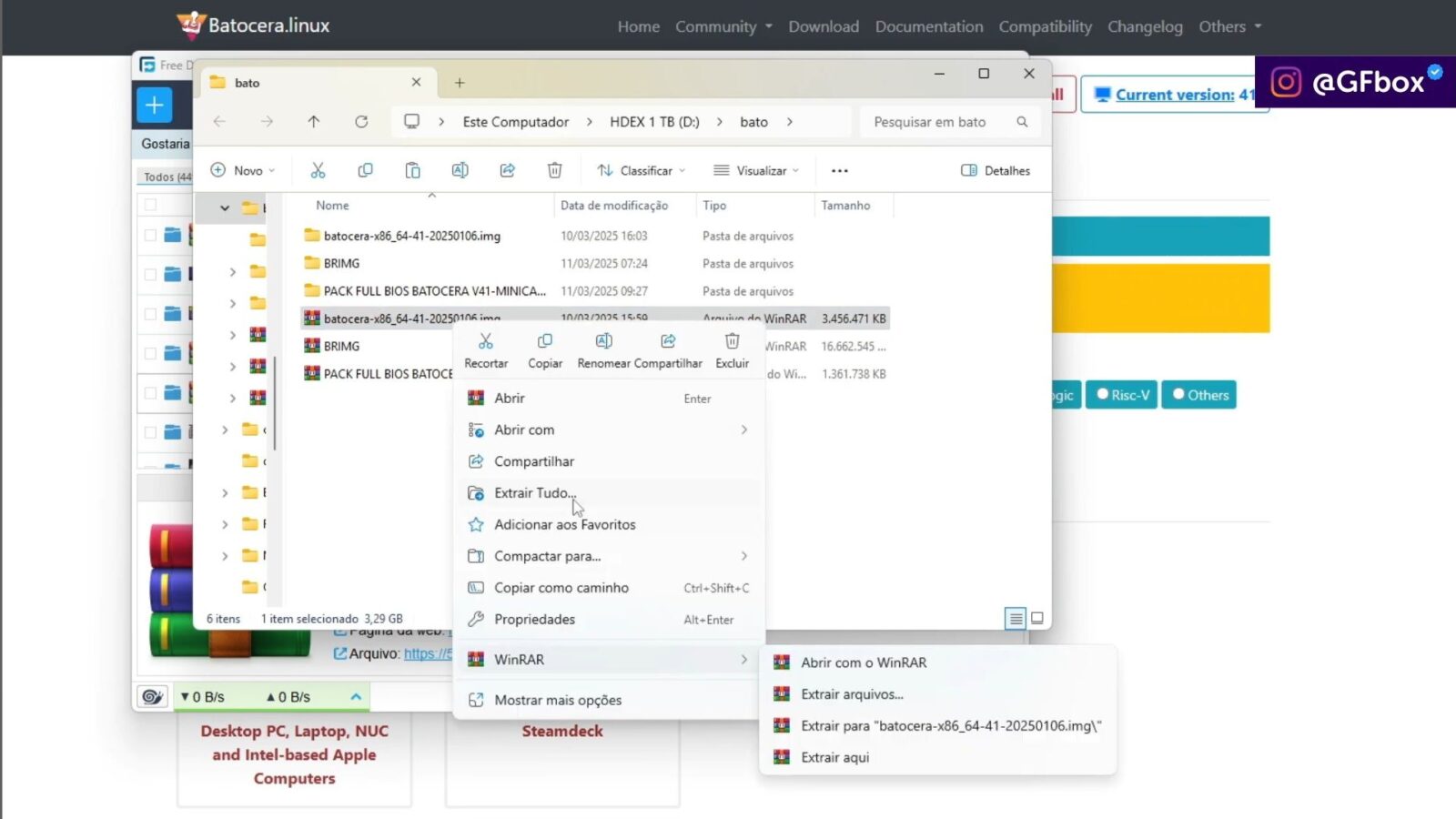 Como Transformar um Notebook Antigo em um Console com Batocera - GFbox