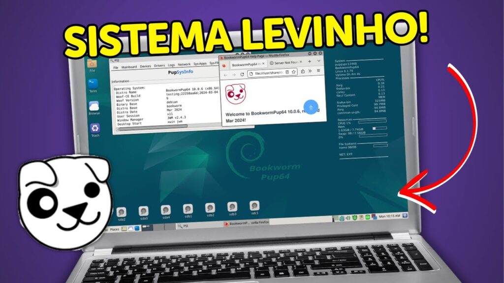 Como Instalar o Puppy Linux em um Computador Antigo – Guia Completo ...