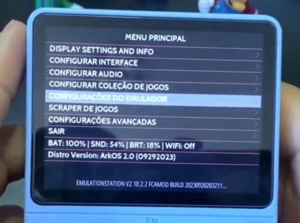 Guia ArkOS: Tudo o Que Você Precisa Saber para Usar Seu R36S, R35S ou ...